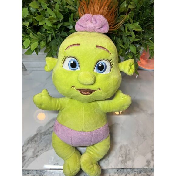Dreamworks | Toys | Shrek Baby Girl Ogre Plush 4 Adorable Doll Toy ...